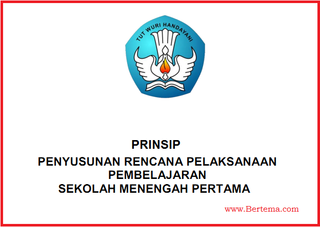 Prinsip Penyusunan RPP Sesuai Permendikbud Terbaru