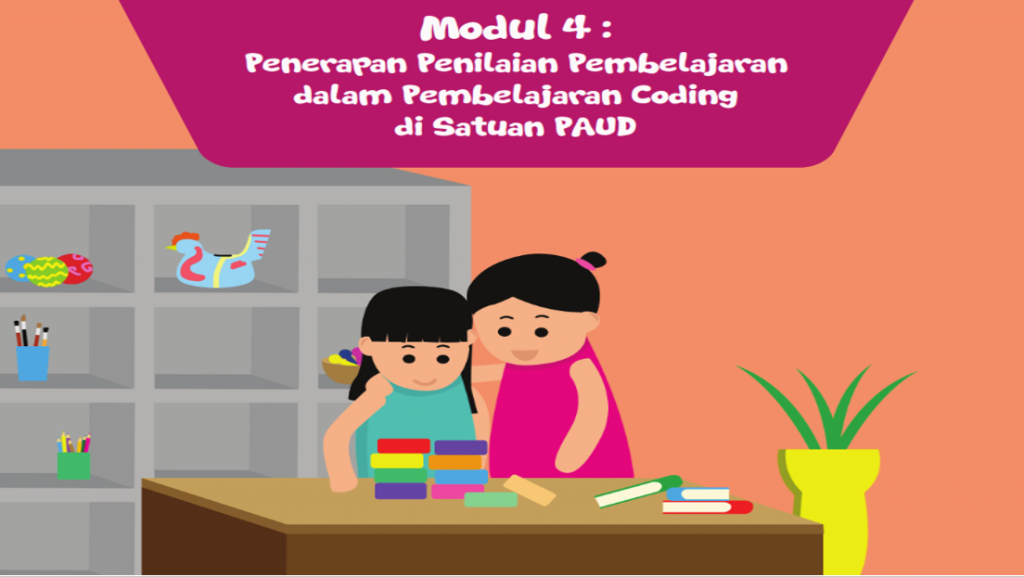 Penilaian Pembelajaran Coding di Satuan PAUD