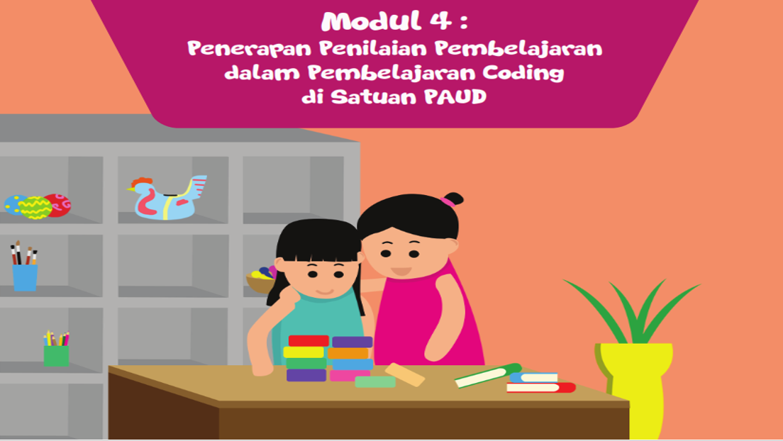 Penilaian Pembelajaran Coding di Satuan PAUD