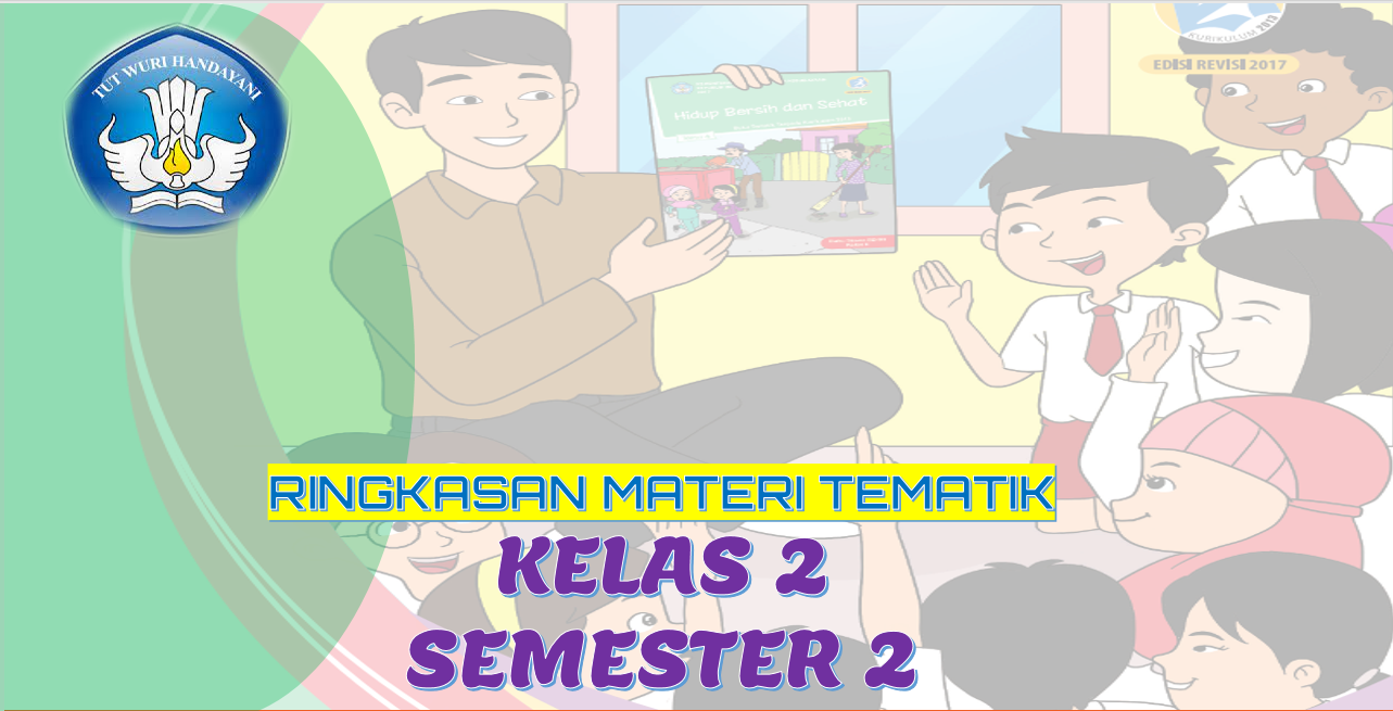Rangkuman Materi Kelas 2 Semester 2
